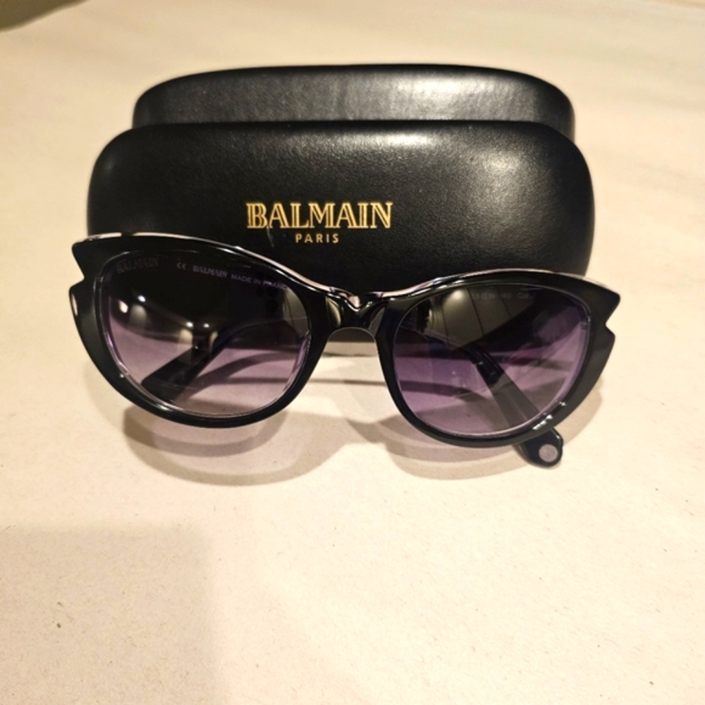 Rare Balmain Bl 2023 C03 Purple Lens - Gem
